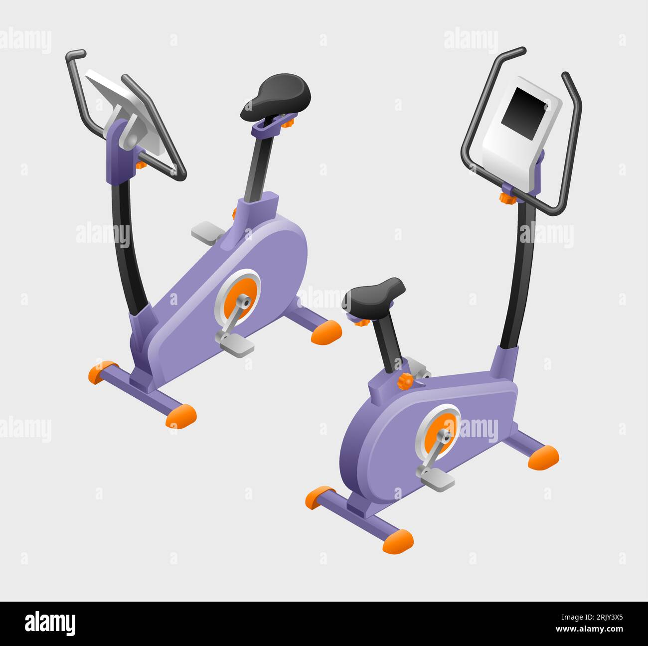 Gym machine Stock Vector Images - Alamy