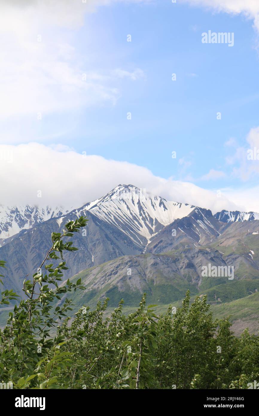 Chugach landscape hi-res stock photography and images - Alamy