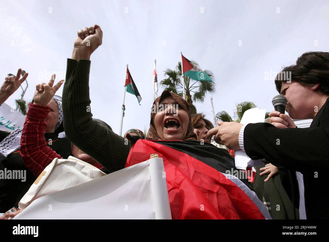 Israelische gaza proteste hi-res stock photography and images - Alamy