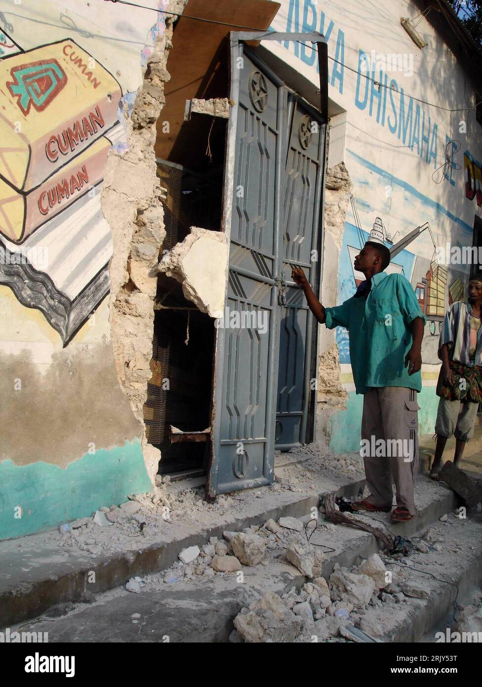 Somali mann hi-res stock photography and images - Alamy