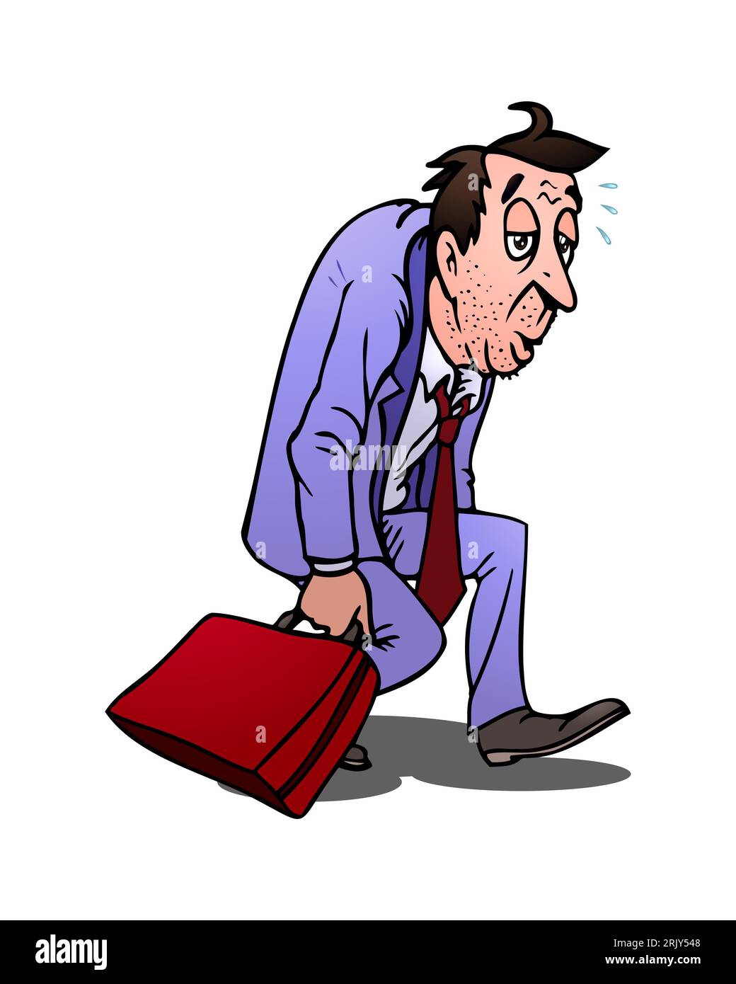 Unhappy Employees Cartoon