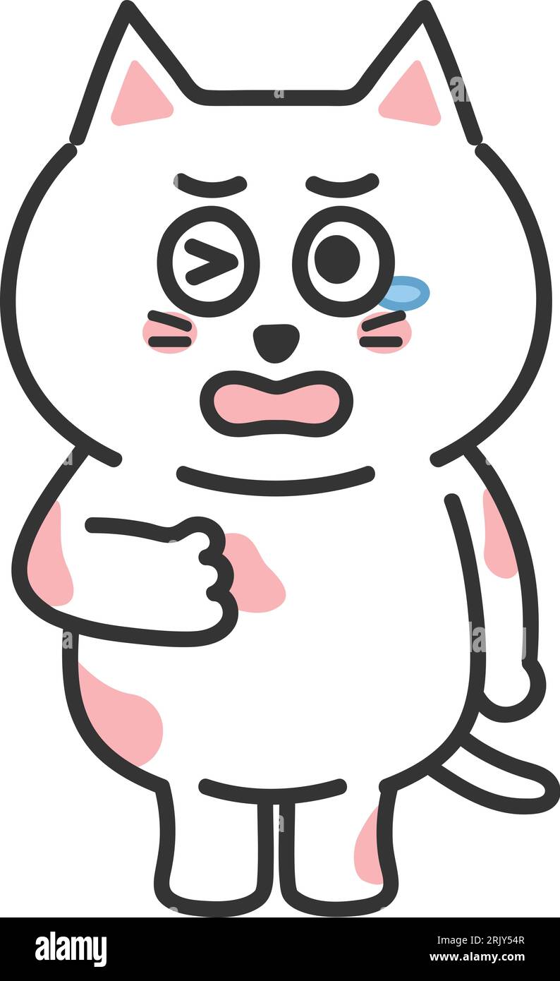 Trouble cry Stock Vector Images - Alamy