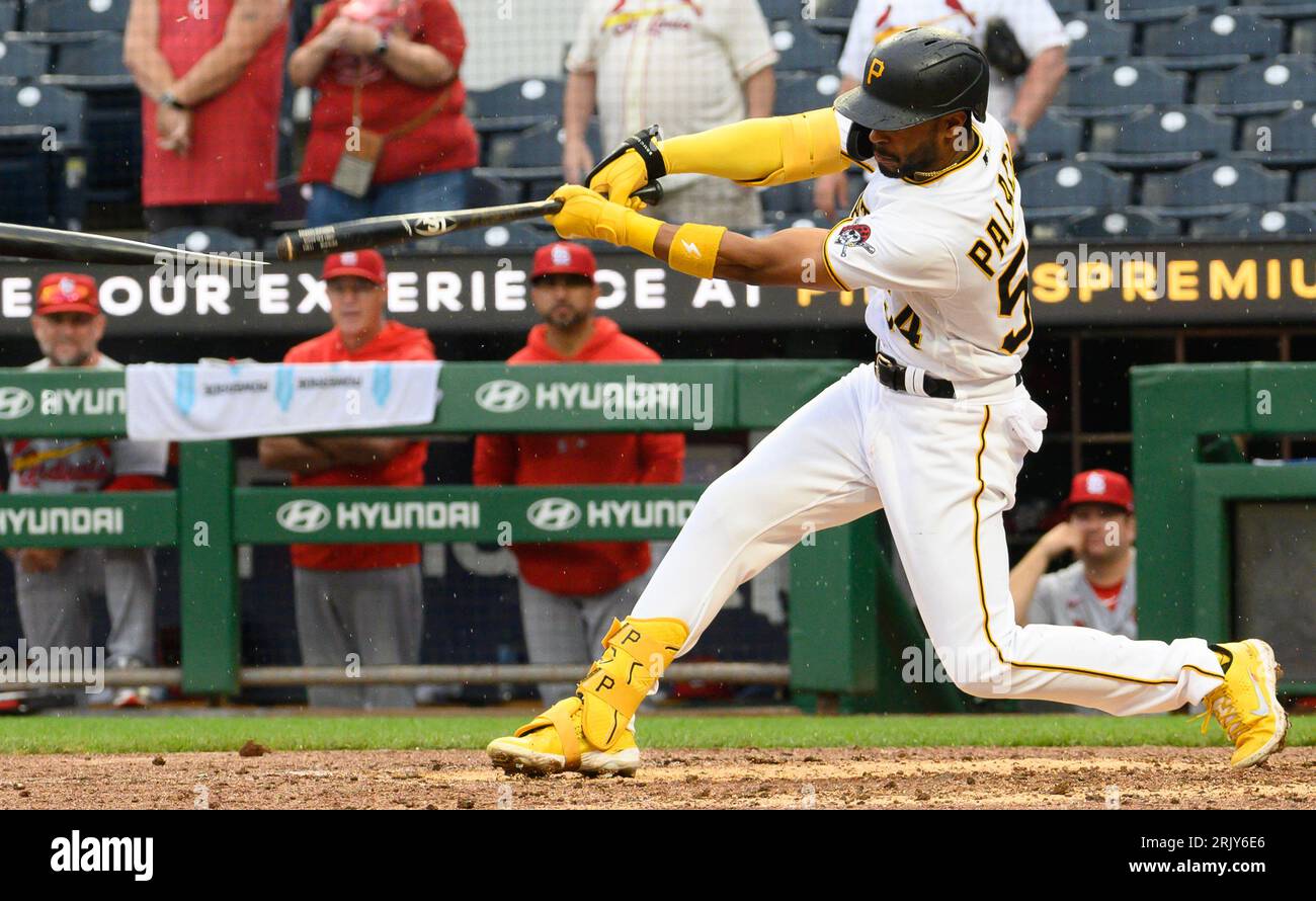 Pittsburgh, United States. 23rd Aug, 2023. Pittsburgh Pirates right ...