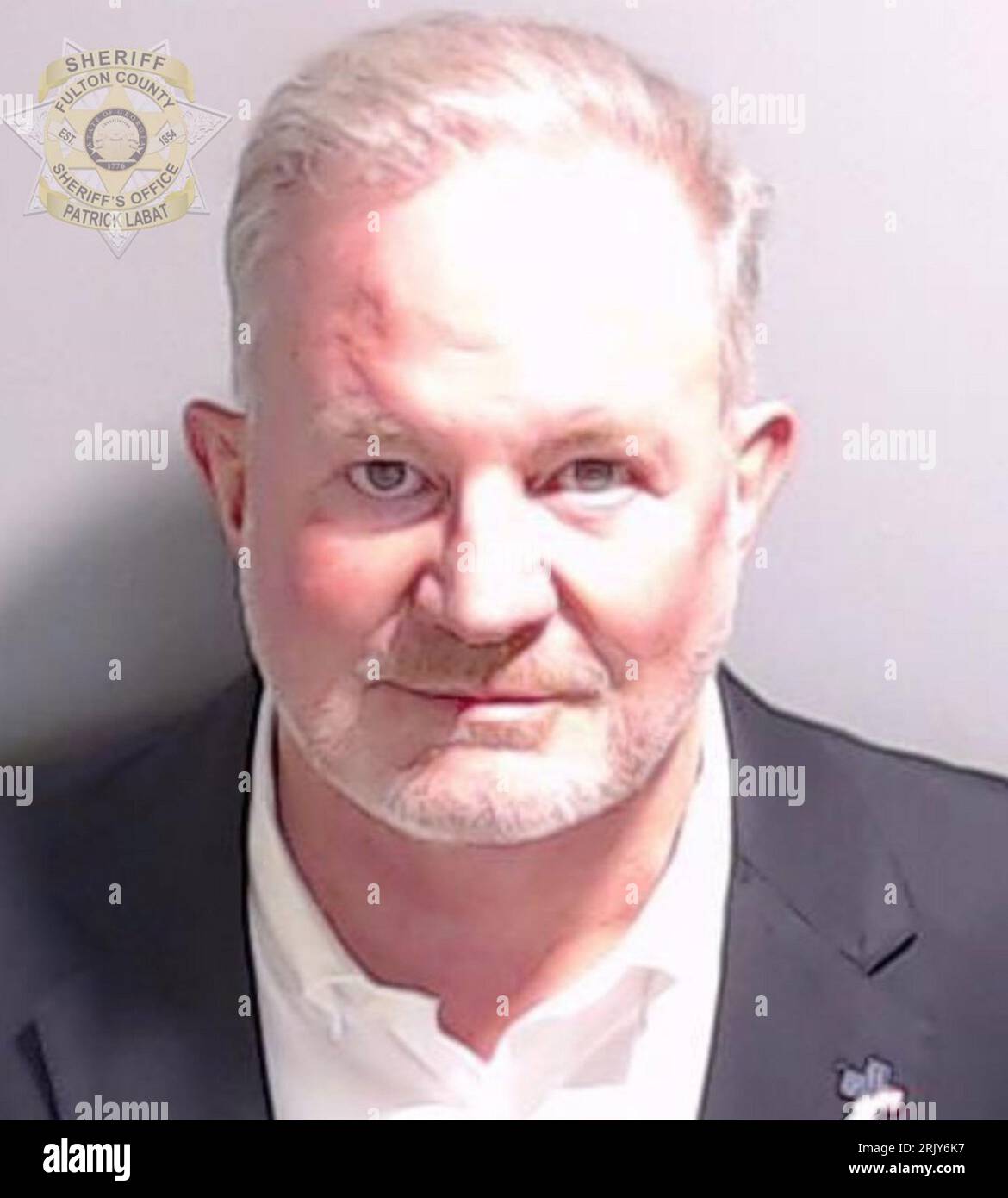 Atlanta, United States. 23rd Aug, 2023. Scott Hall, a Georgia bail ...