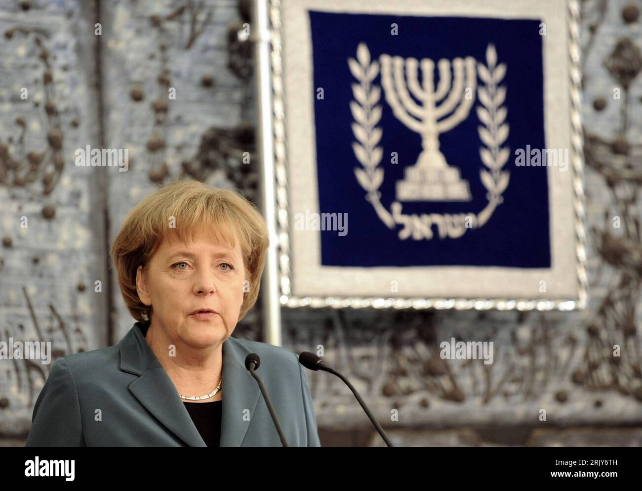 Angela merkel 2008 hi-res stock photography and images - Alamy