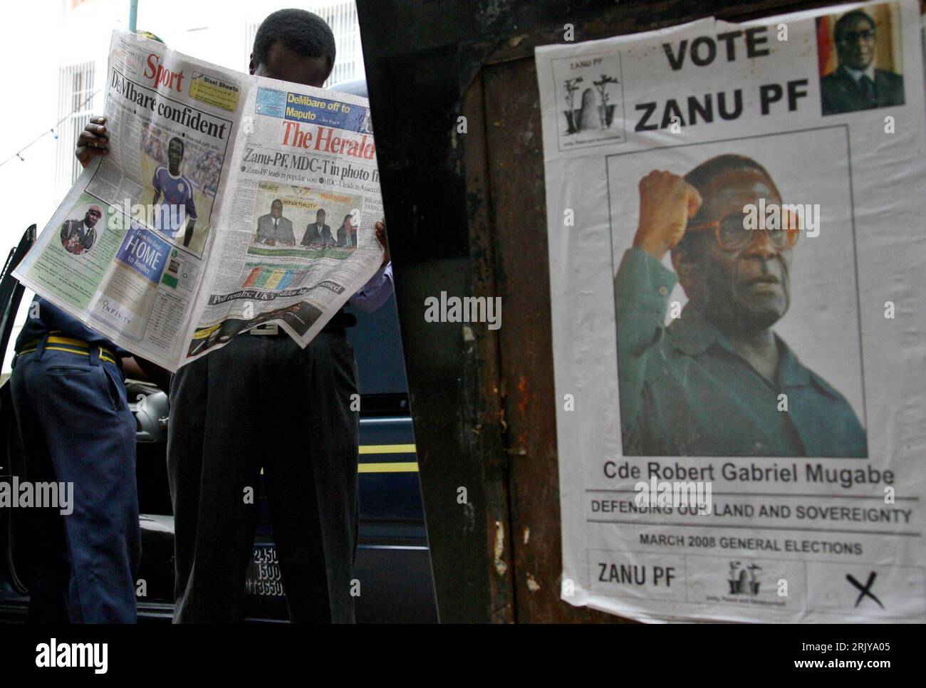 Zanu poster hi-res stock photography and images - Alamy