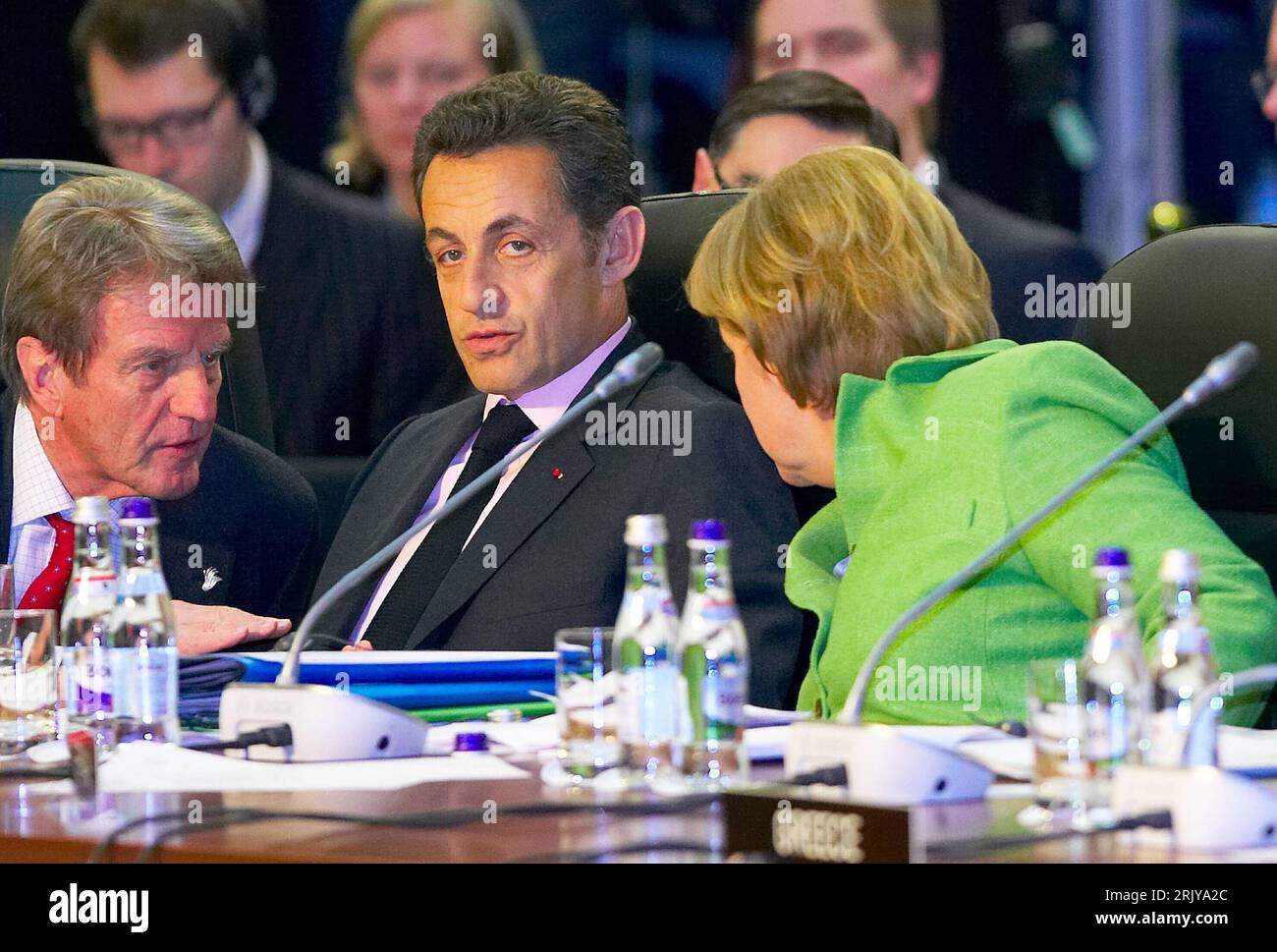 Angela merkel 2008 hi-res stock photography and images - Alamy