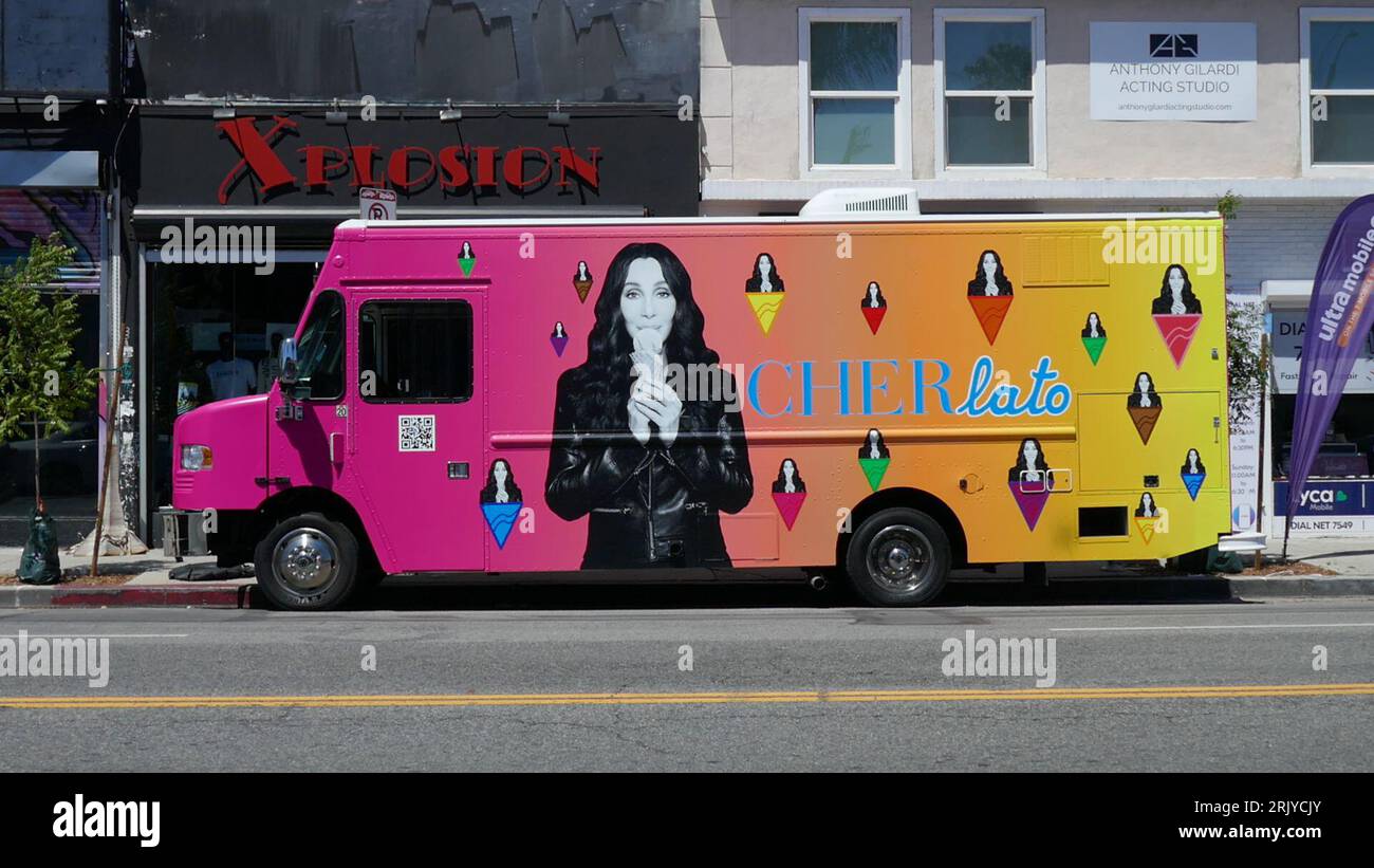 Los Angeles, California, USA 23rd August 2023 Singer Cher Cherlato ...