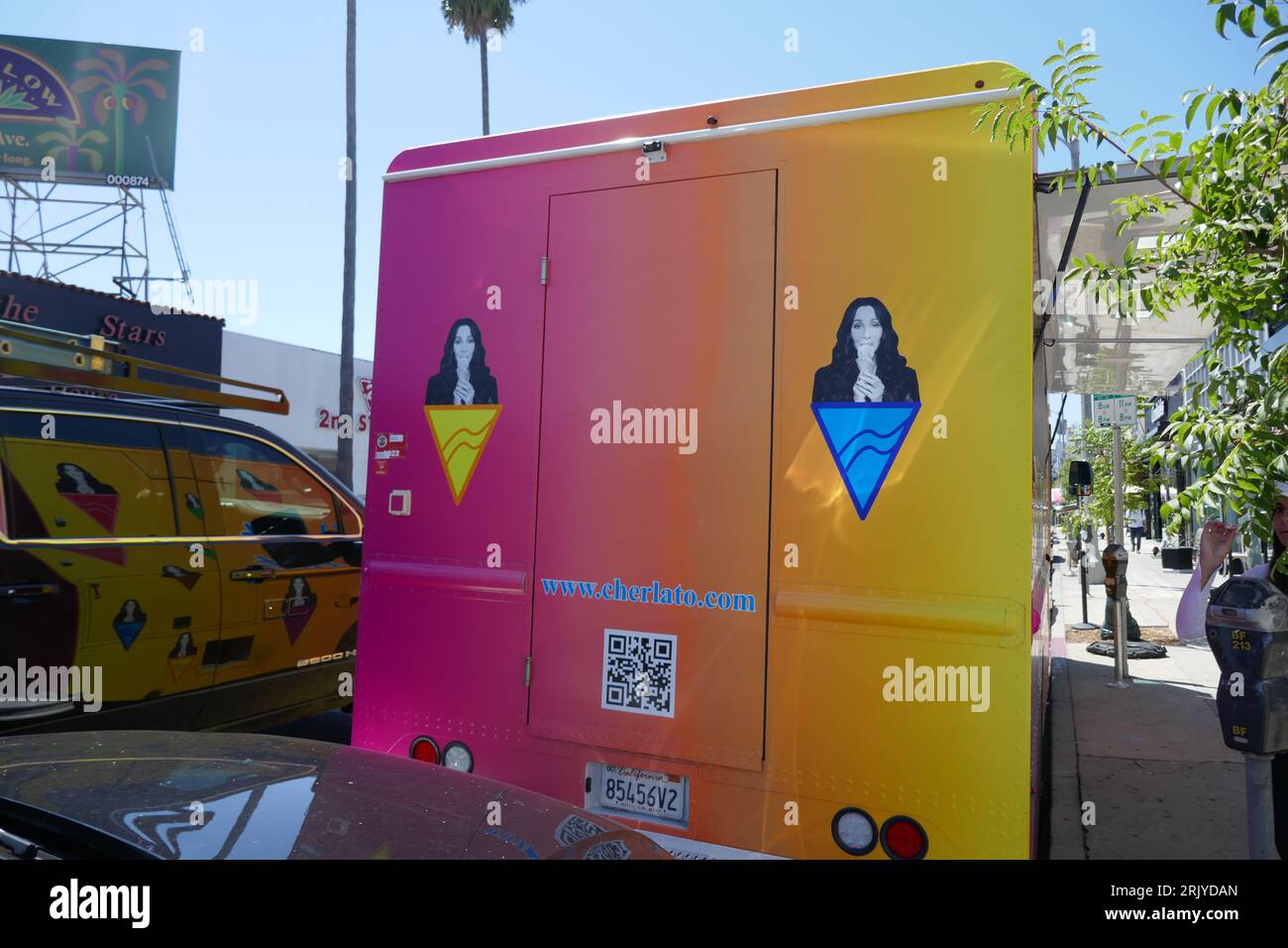 Los Angeles, California, USA 23rd August 2023 Singer Cher Cherlato ...