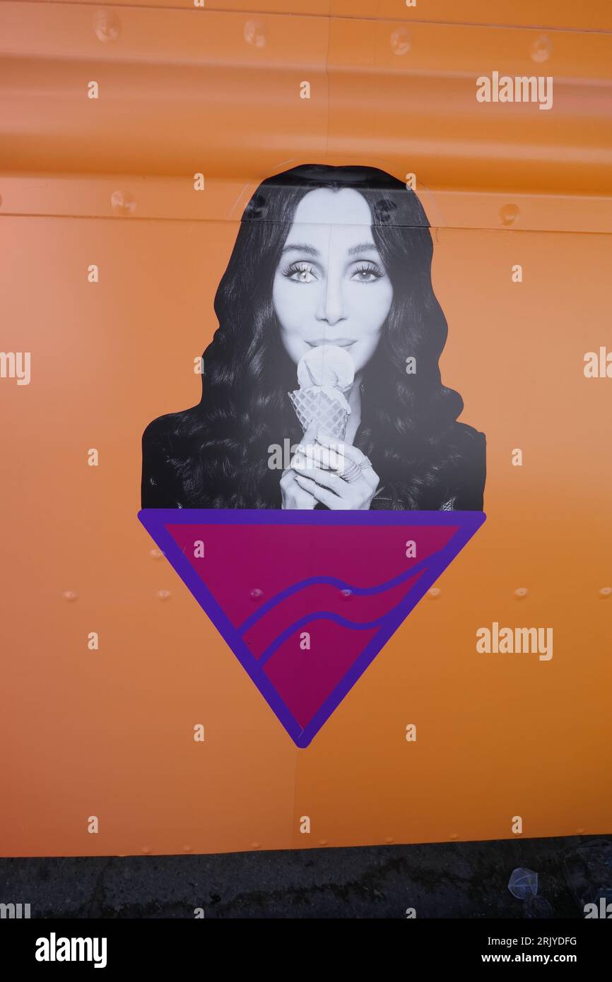 Los Angeles, California, USA 23rd August 2023 Singer Cher Cherlato ...