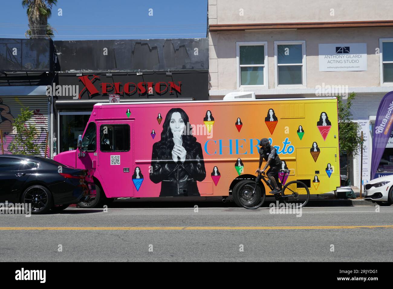 Los Angeles, California, USA 23rd August 2023 Singer Cher Cherlato ...