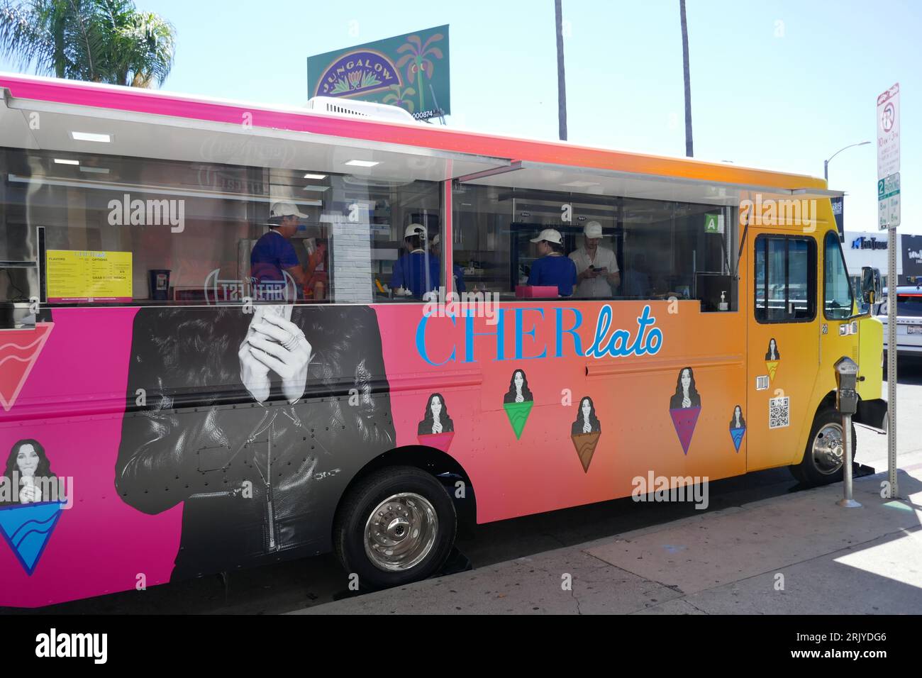 Los Angeles, California, USA 23rd August 2023 Singer Cher Cherlato ...