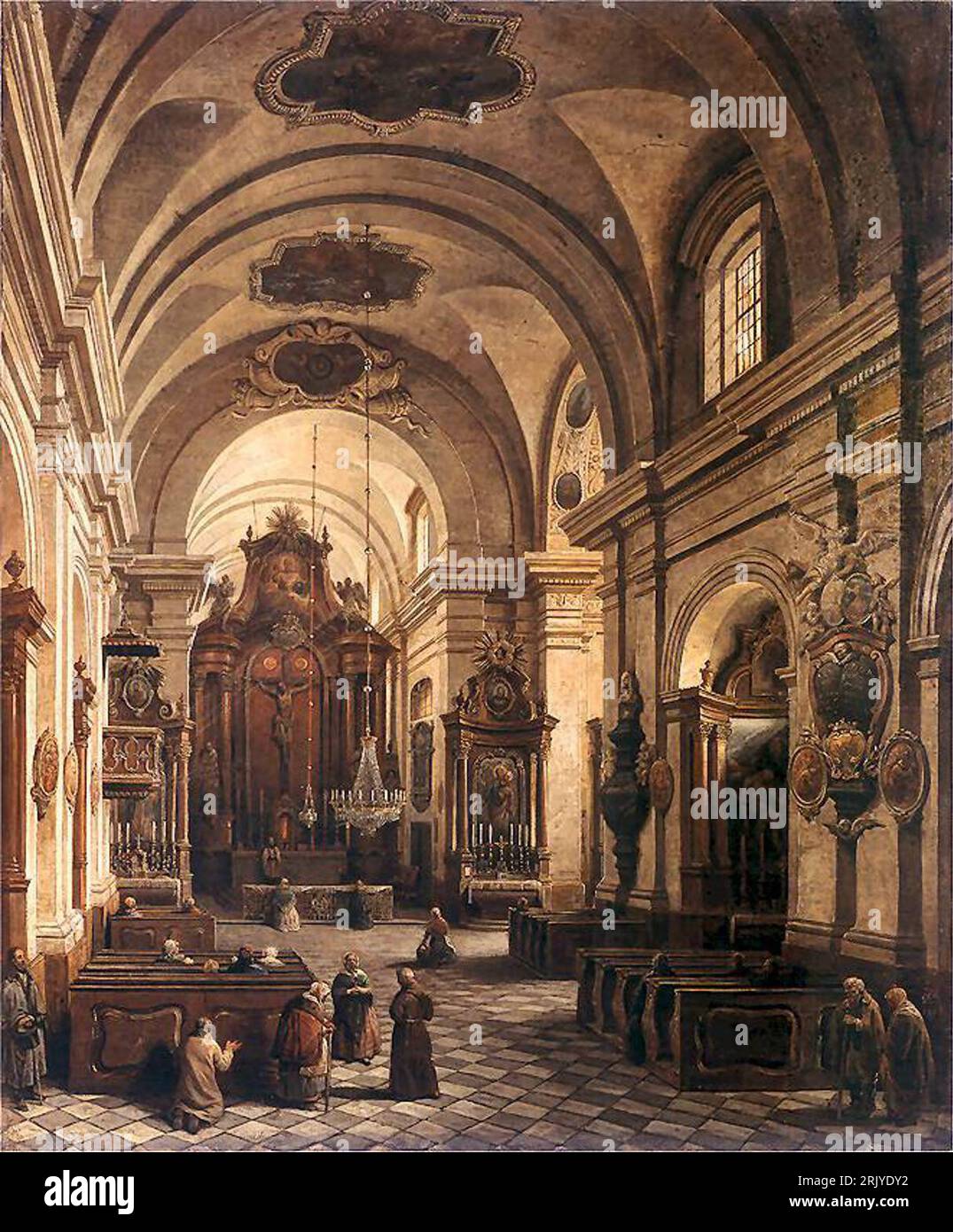 The reformed franciscan church hi-res stock photography and images - Alamy