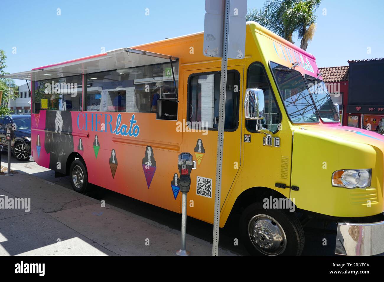 Los Angeles, California, USA 23rd August 2023 Singer Cher Cherlato ...