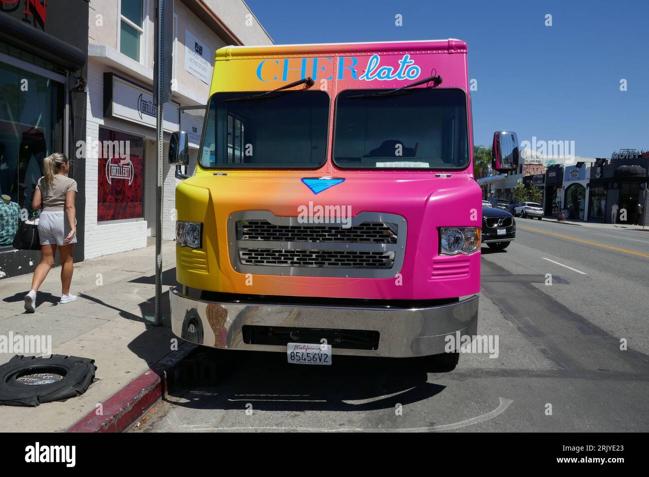 Los Angeles, California, USA 23rd August 2023 Singer Cher Cherlato ...
