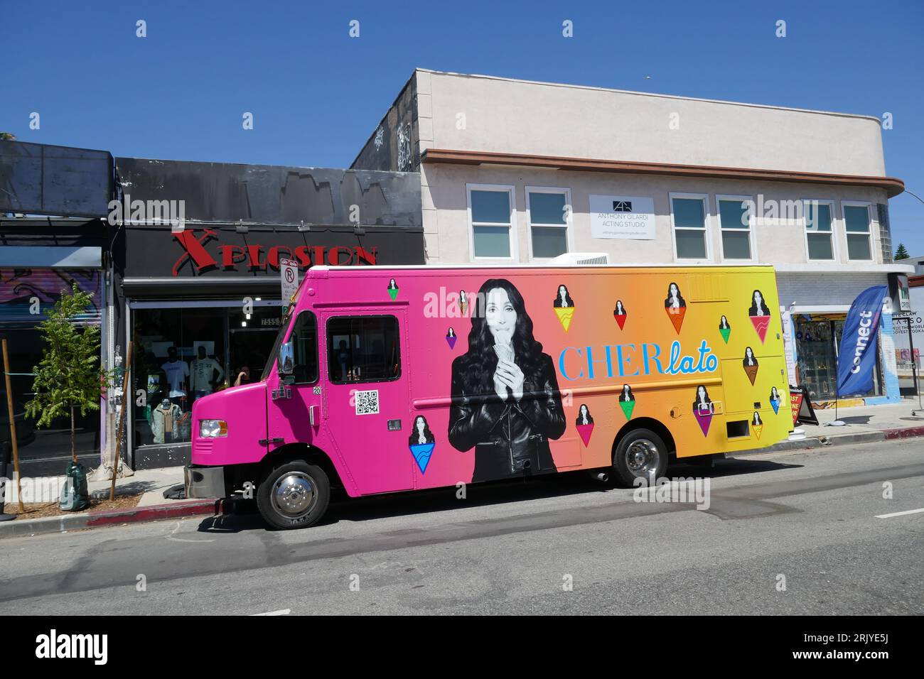 Los Angeles, California, USA 23rd August 2023 Singer Cher Cherlato ...