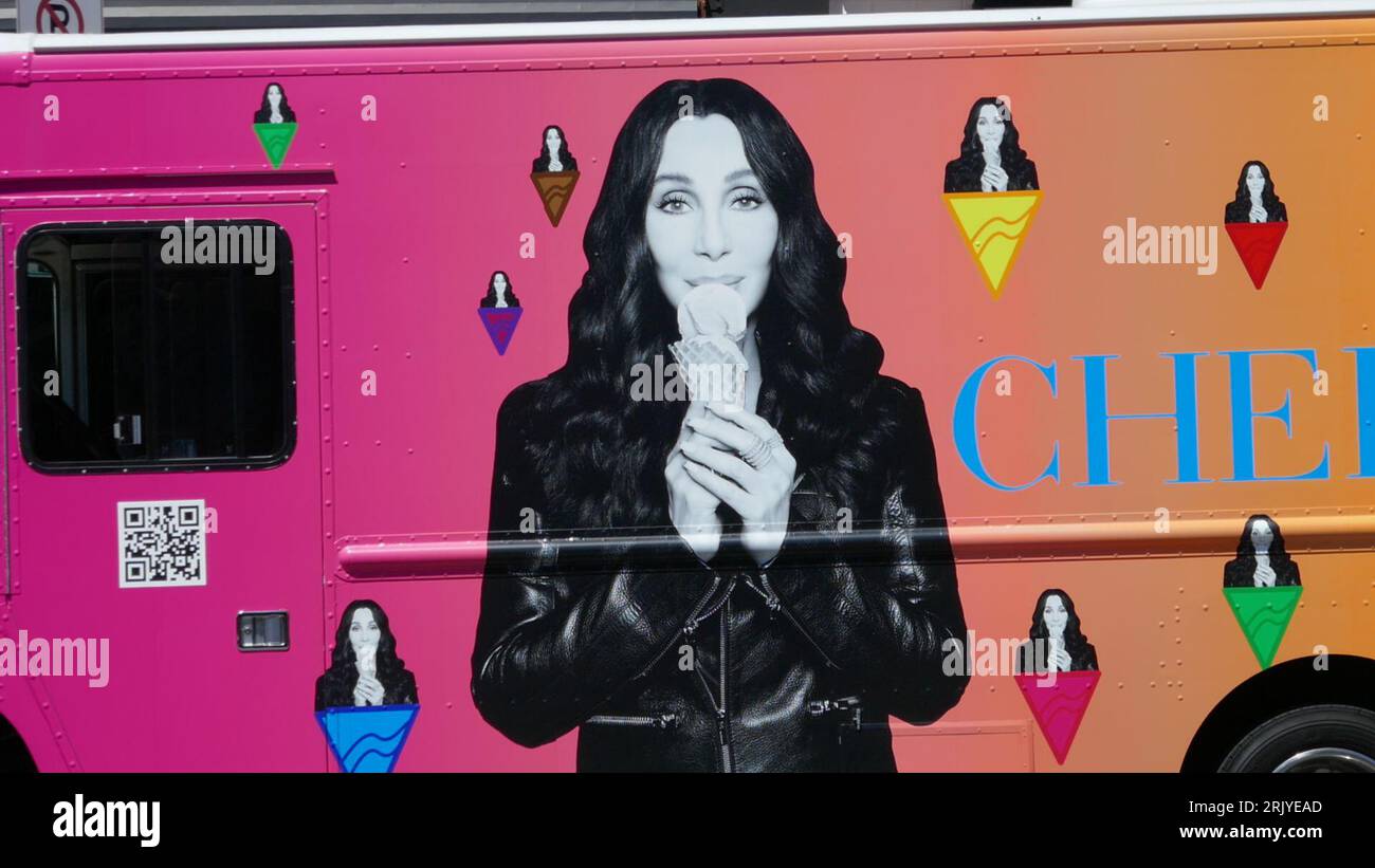 Los Angeles, California, USA 23rd August 2023 Singer Cher Cherlato ...
