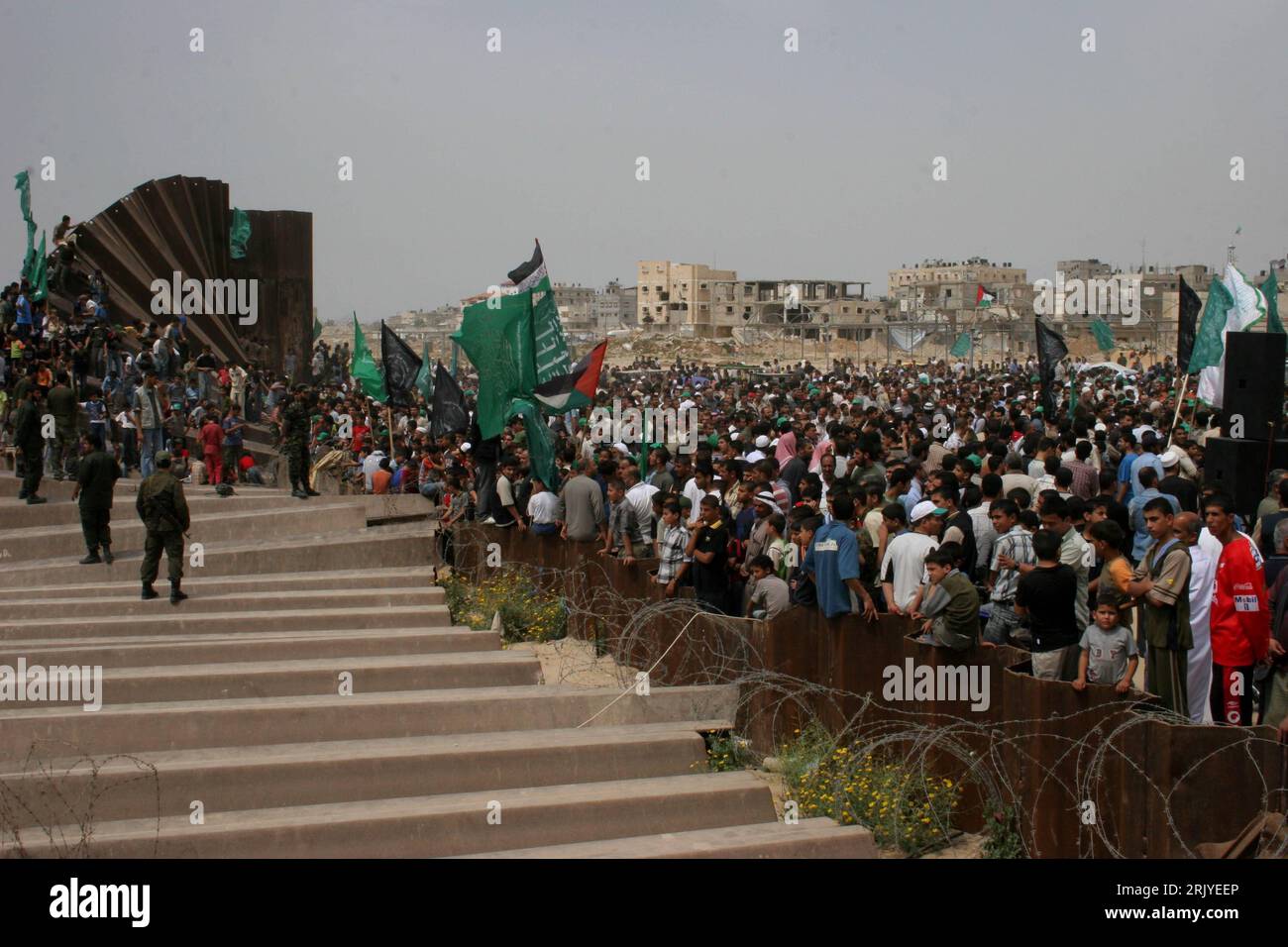 An der israel gaza grenze hi-res stock photography and images - Alamy