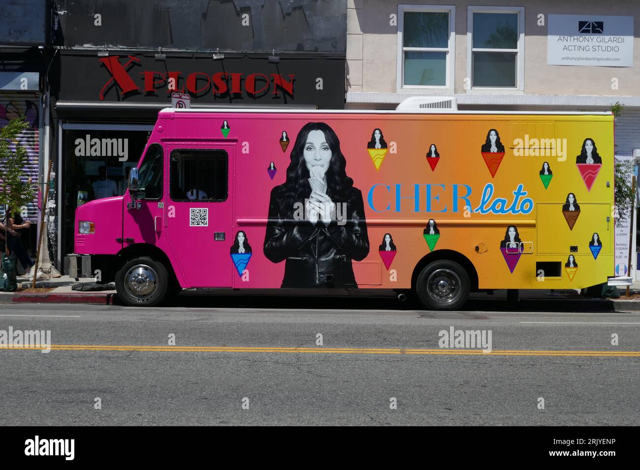 Los Angeles, California, USA 23rd August 2023 Singer Cher Cherlato ...