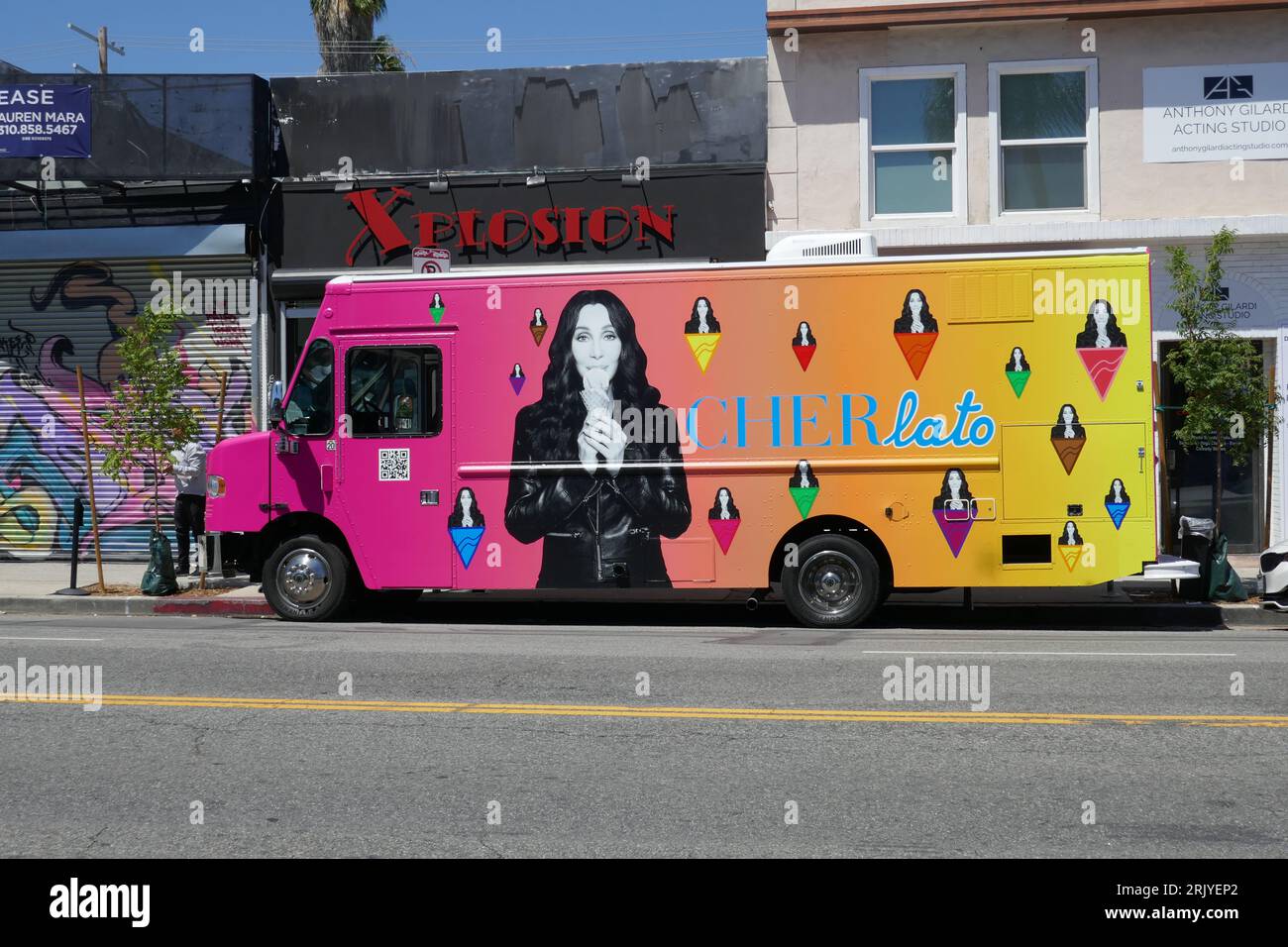 Los Angeles, California, USA 23rd August 2023 Singer Cher Cherlato ...