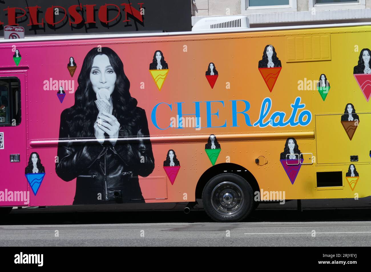 Los Angeles, California, USA 23rd August 2023 Singer Cher Cherlato ...