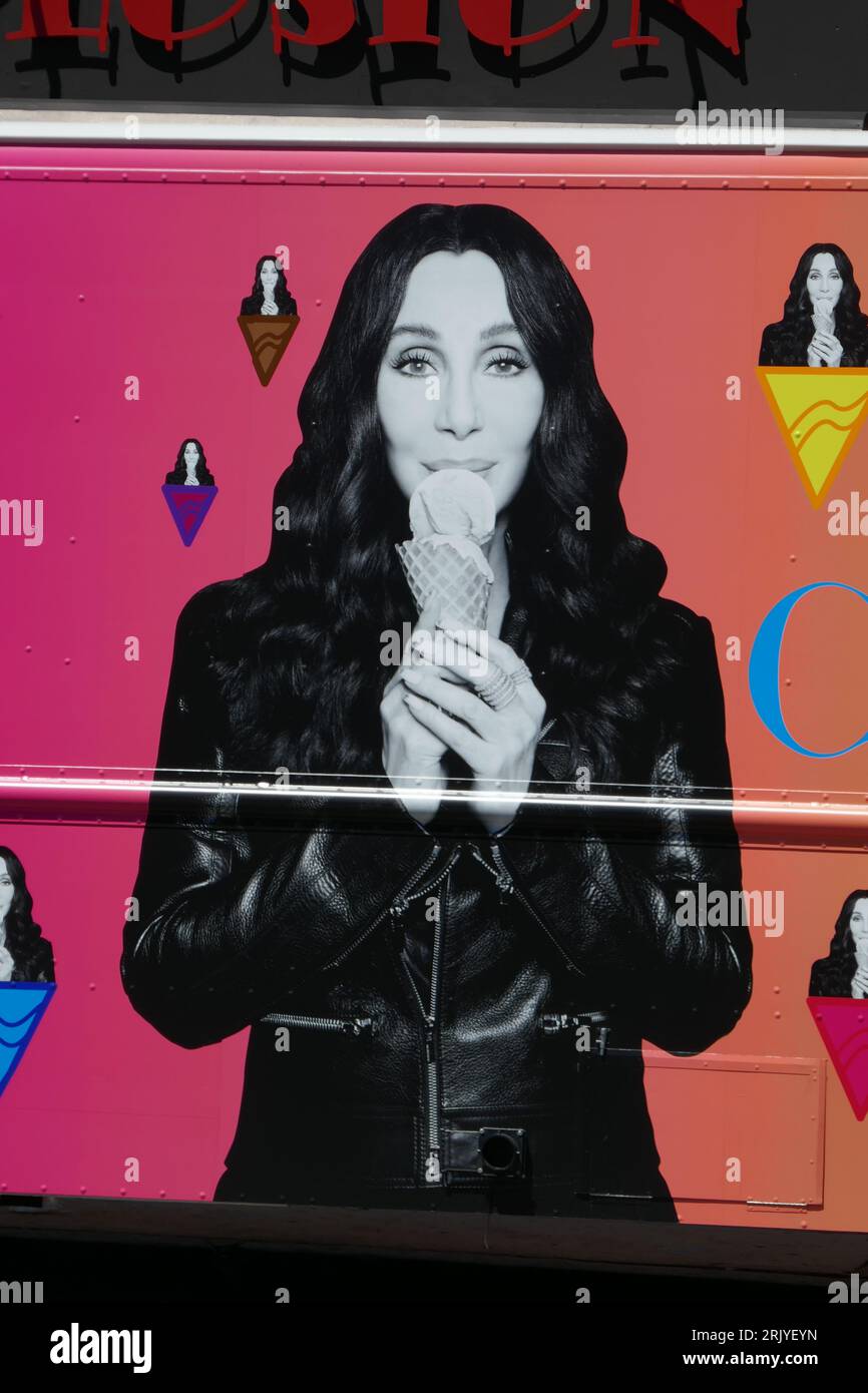 Los Angeles, California, USA 23rd August 2023 Singer Cher Cherlato ...