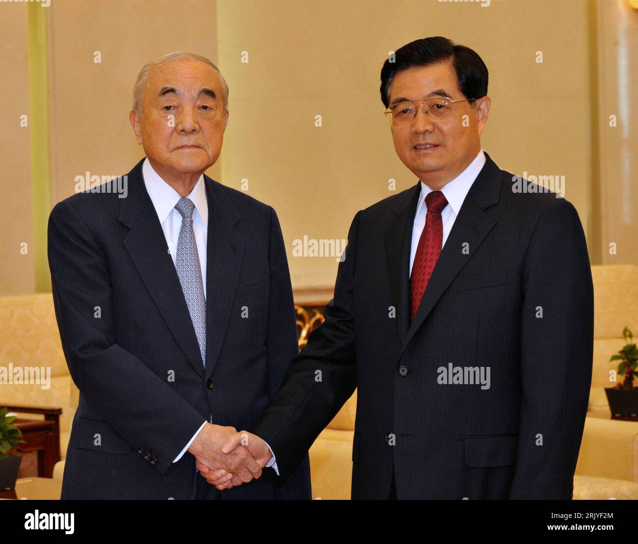 Hu jintao hi-res stock photography and images - Alamy