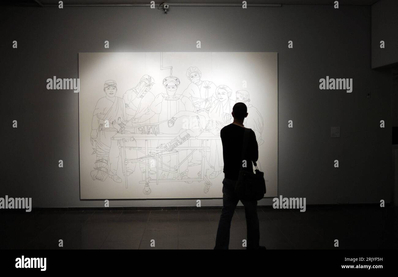 Real time art hi-res stock photography and images - Alamy