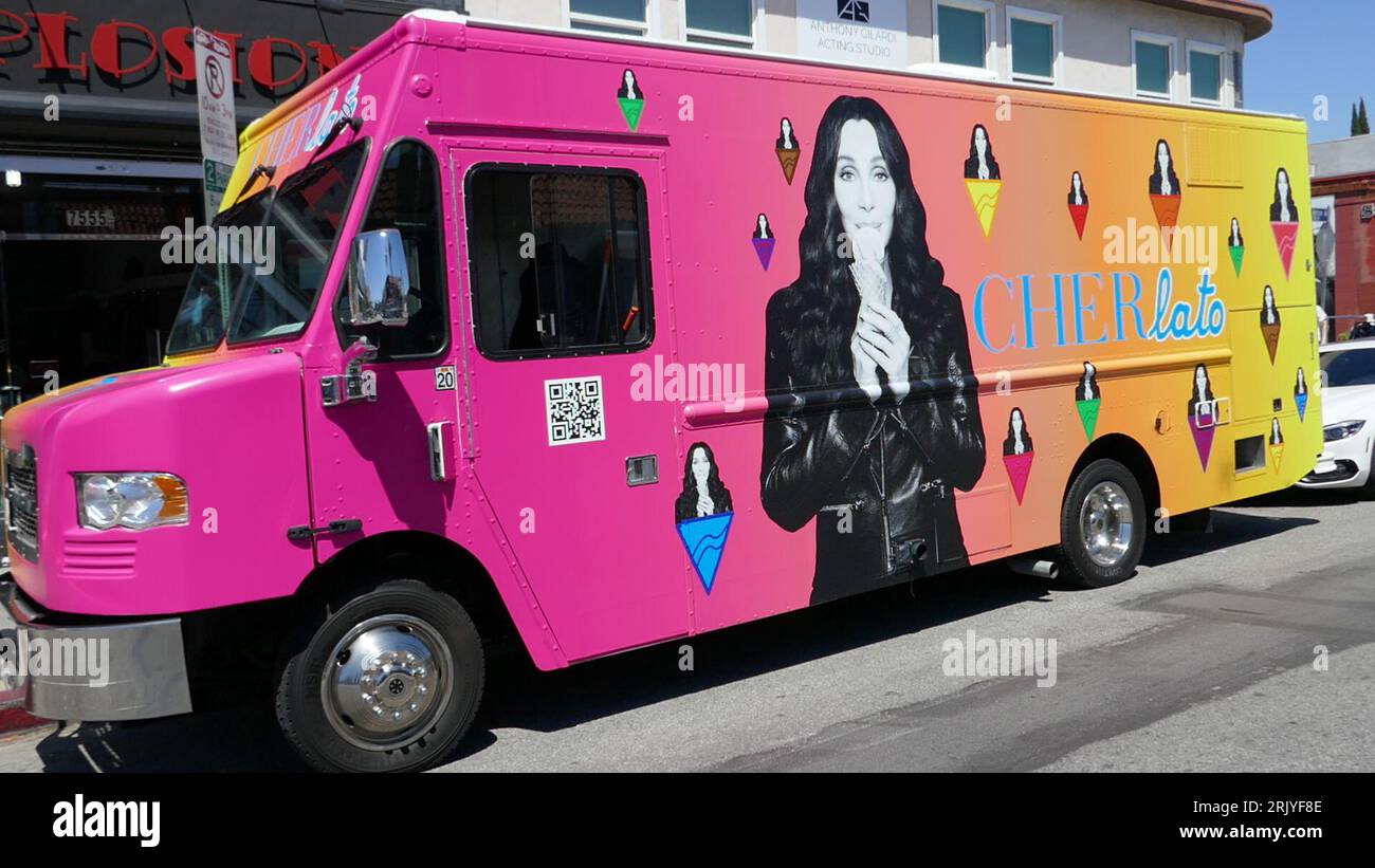 Los Angeles, California, USA 23rd August 2023 Singer Cher Cherlato ...