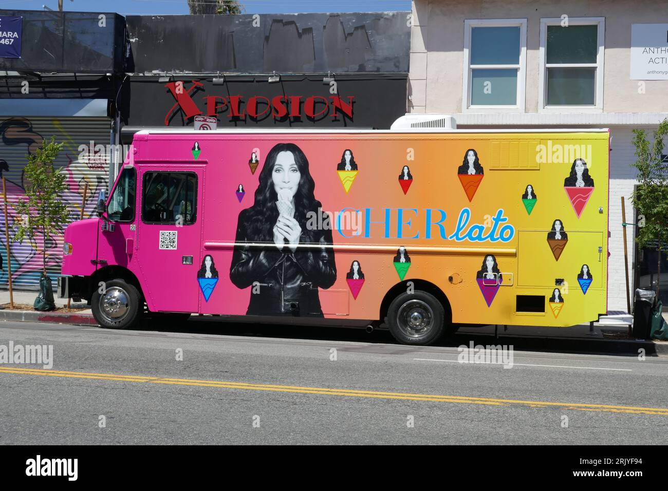 Los Angeles, California, USA 23rd August 2023 Singer Cher Cherlato ...