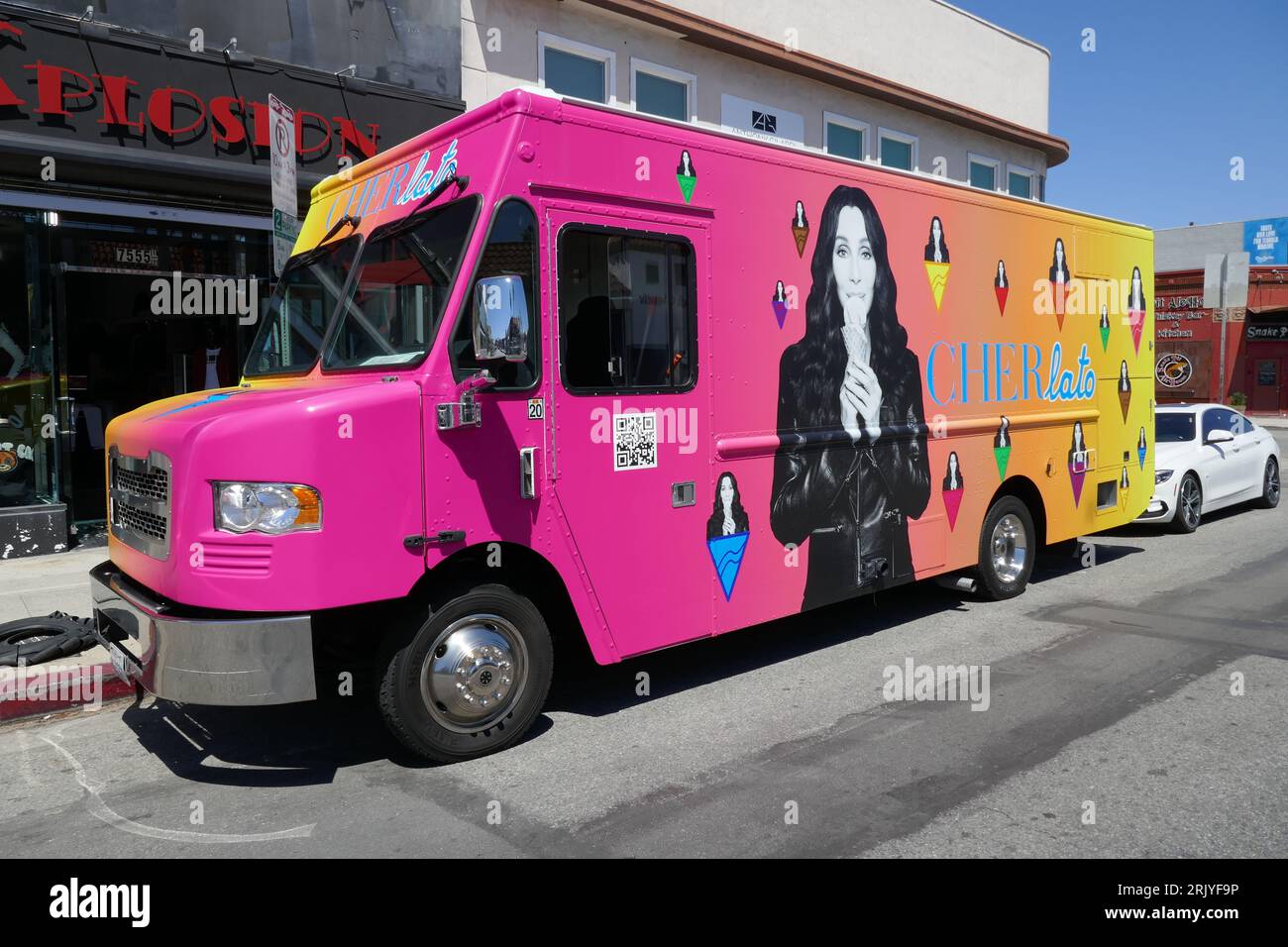 Los Angeles, California, USA 23rd August 2023 Singer Cher Cherlato ...