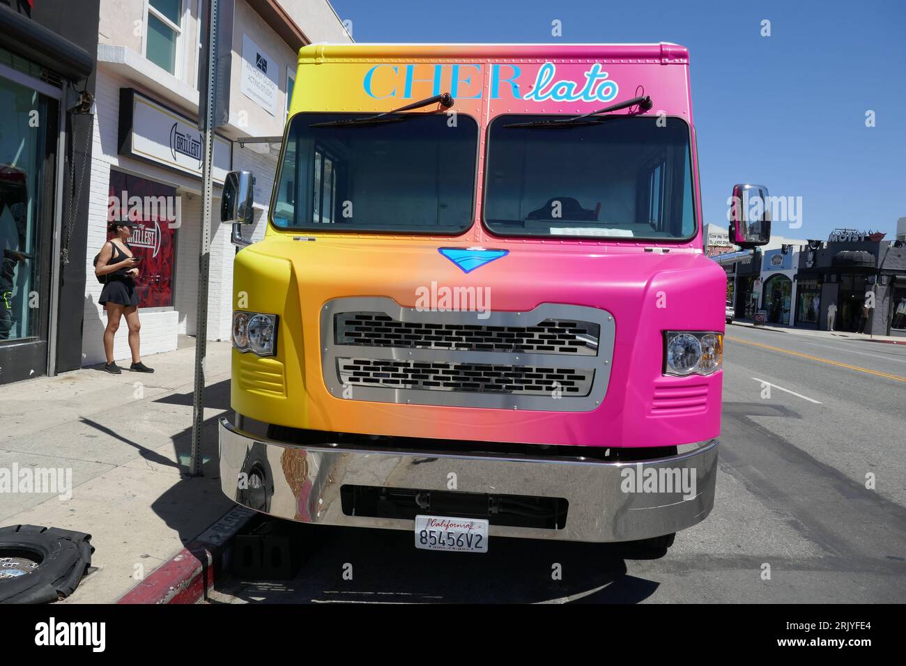 Los Angeles, California, USA 23rd August 2023 Singer Cher Cherlato ...