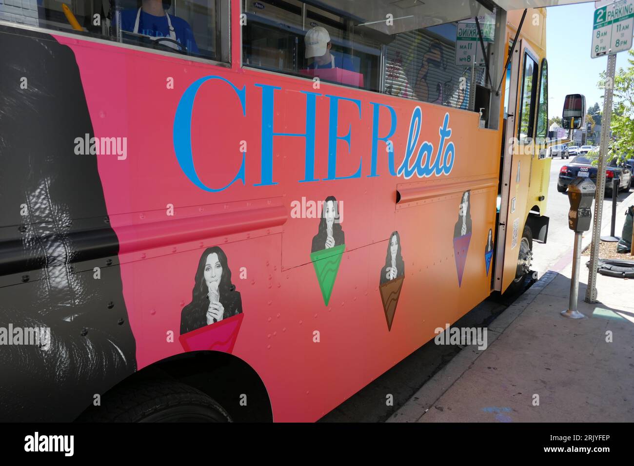 Los Angeles, California, USA 23rd August 2023 Singer Cher Cherlato ...