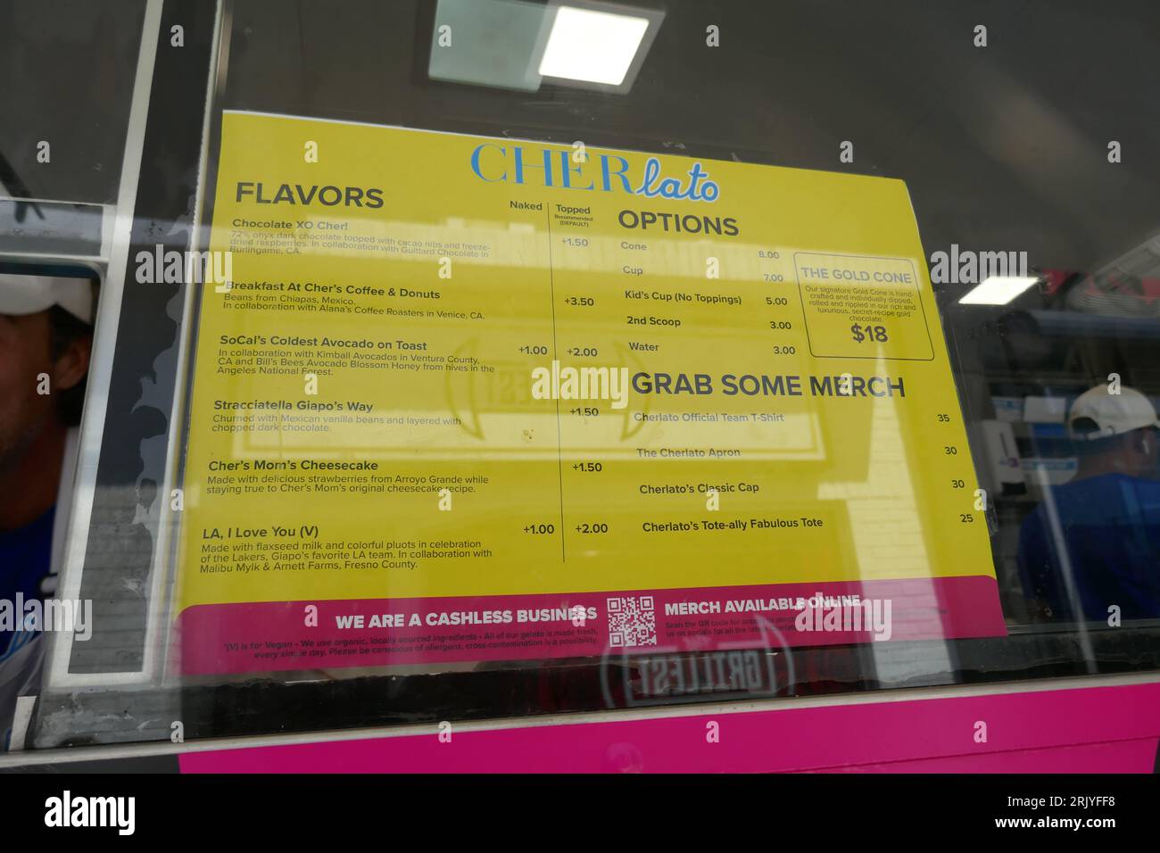 Los Angeles, California, USA 23rd August 2023 Singer Cher Cherlato ...