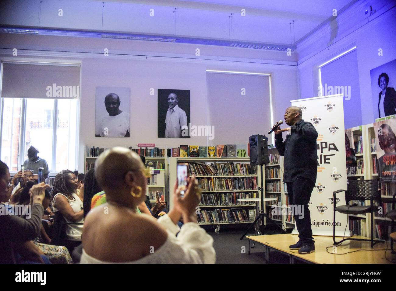 To celebrate the launch of his memoir 'Stick To My Roots', published on ...