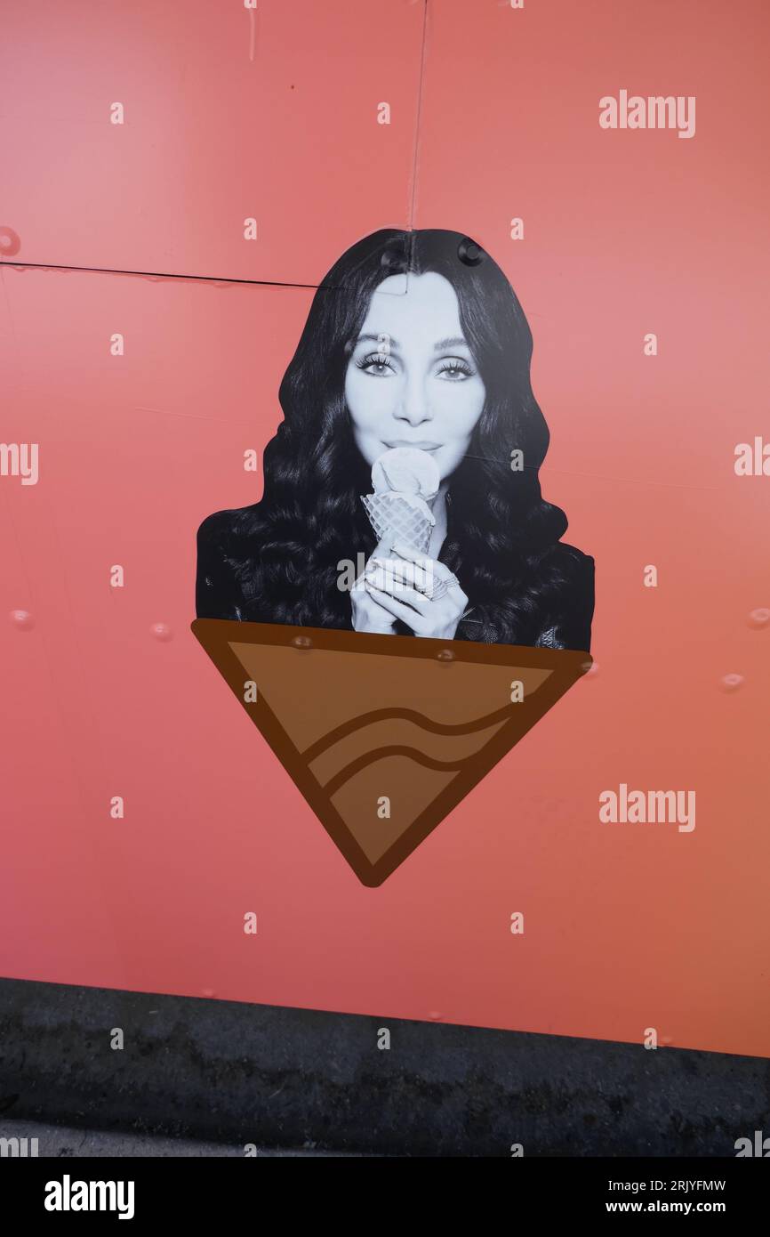 Los Angeles, California, USA 23rd August 2023 Singer Cher Cherlato ...