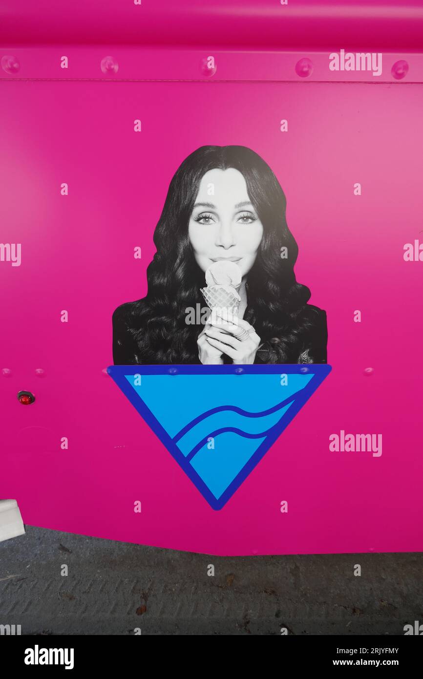 Los Angeles, California, USA 23rd August 2023 Singer Cher Cherlato ...