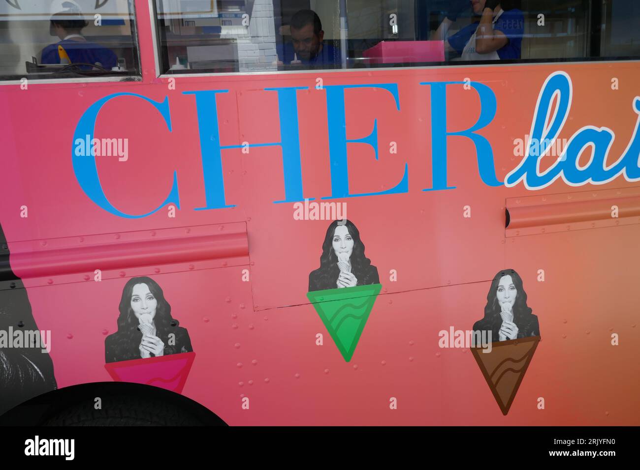 Los Angeles, California, USA 23rd August 2023 Singer Cher Cherlato ...