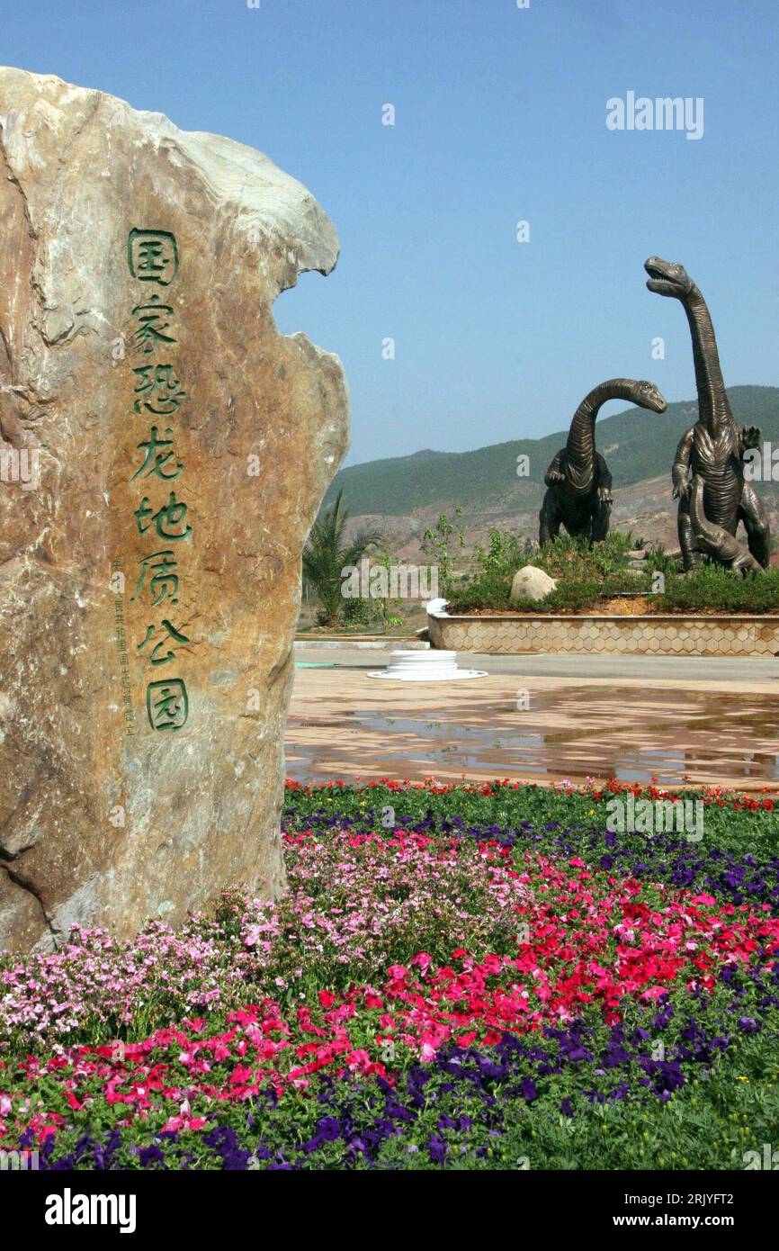 Dinosaurier stein hi-res stock photography and images - Alamy