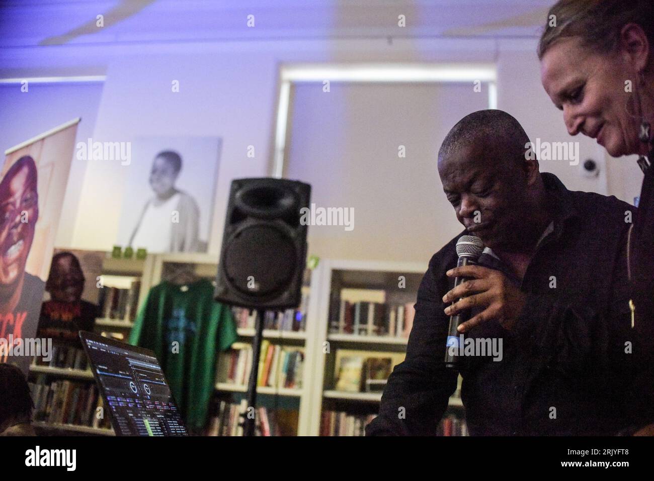 To celebrate the launch of his memoir 'Stick To My Roots', published on ...