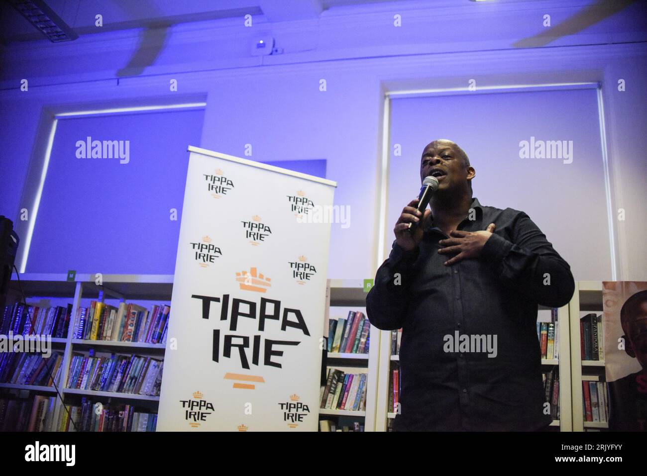 To celebrate the launch of his memoir 'Stick To My Roots', published on ...