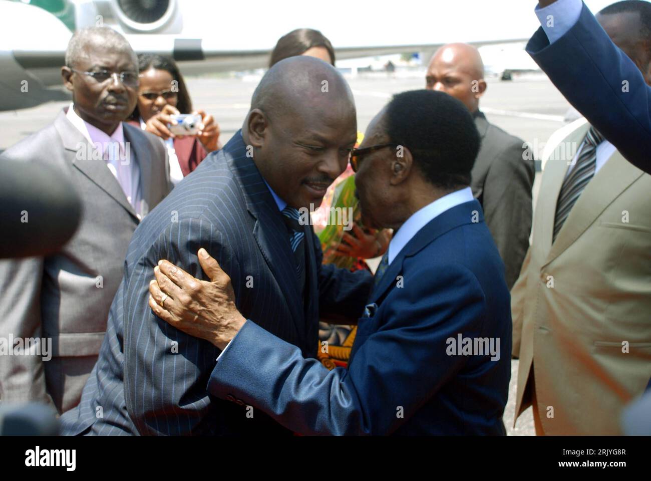 Omar bongo ondimba hi-res stock photography and images - Alamy