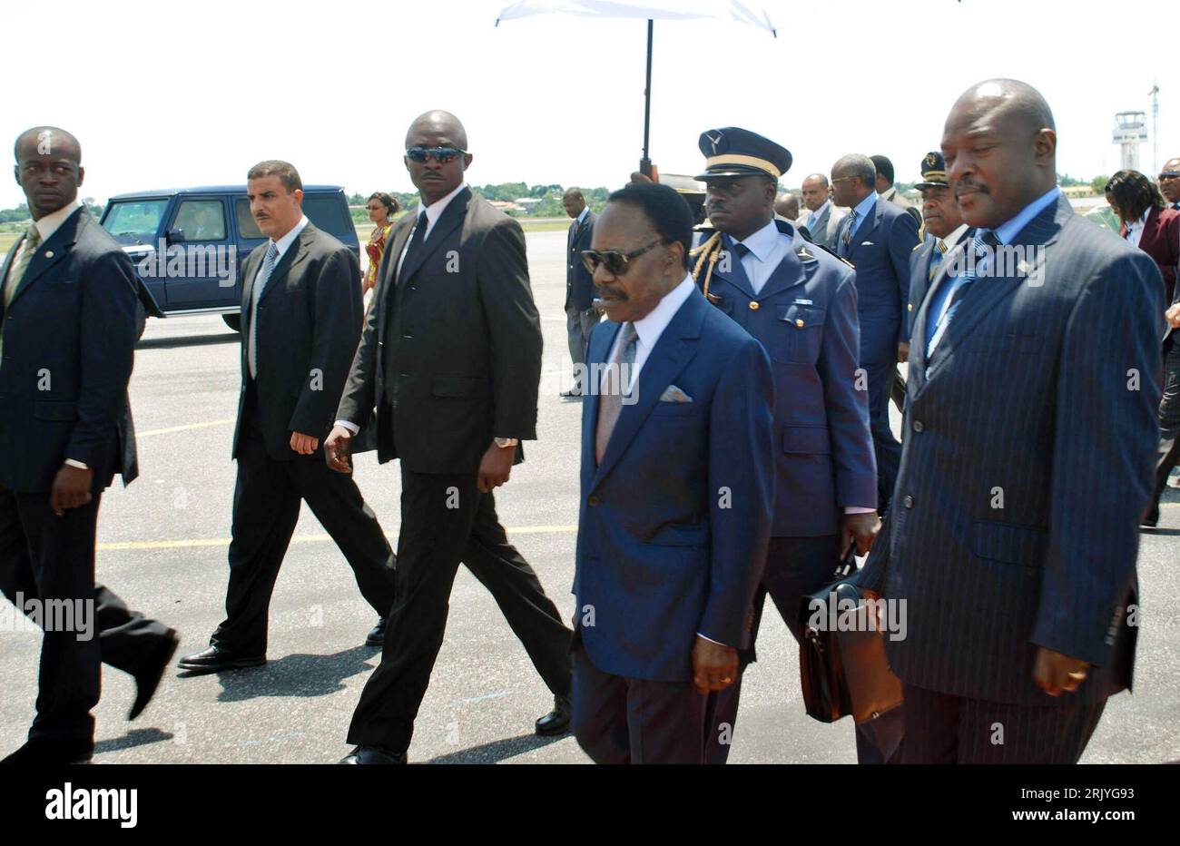 Omar bongo ondimba hi-res stock photography and images - Alamy
