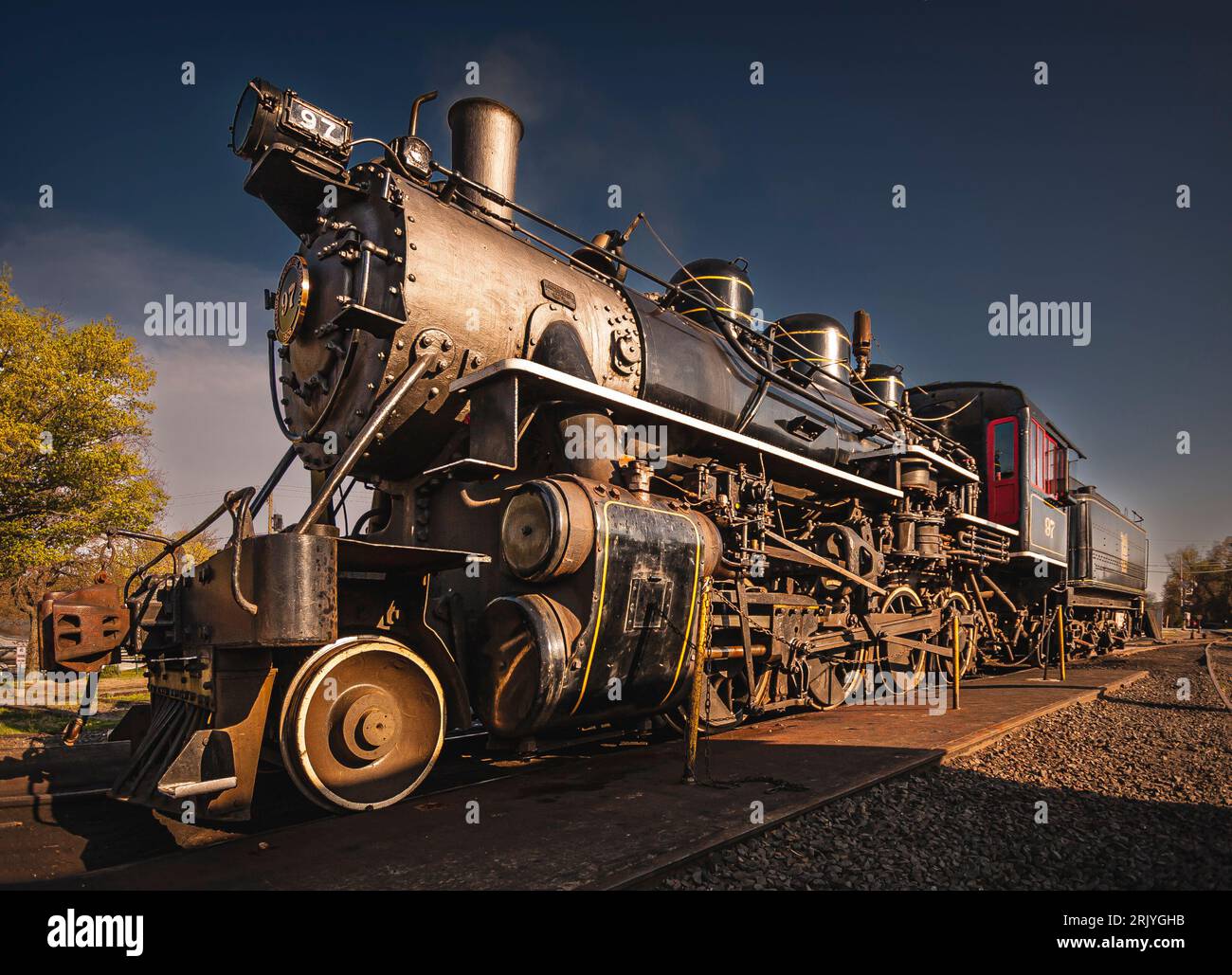 Steam Train Essex, Connecticut, USA Stock Photo - Alamy
