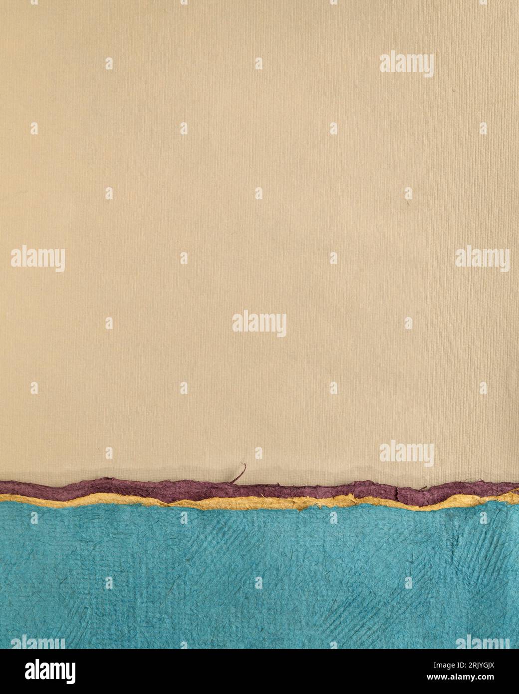 vivid abstract paper landscape in vertical format - collection of ...