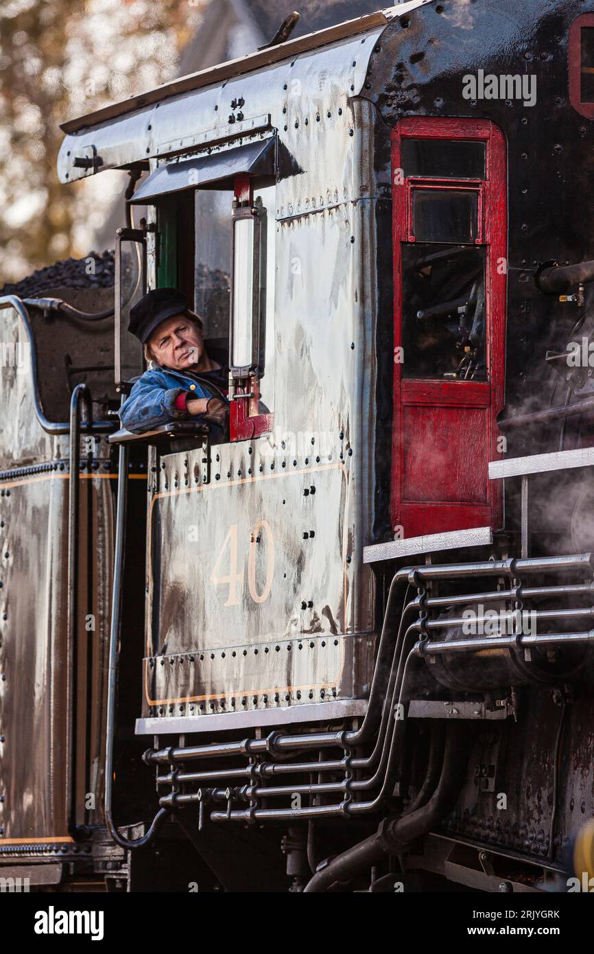 Steam Train Deep River, Connecticut, USA Stock Photo - Alamy