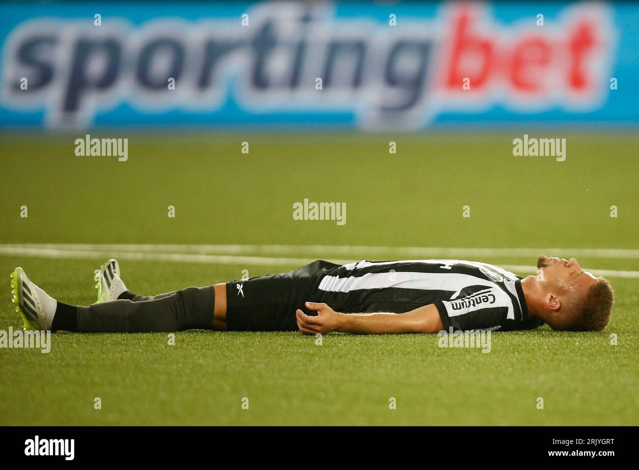 Rio De Janeiro, Brazil. 23rd Aug, 2023. Estadio Nilton Santos Lucas ...