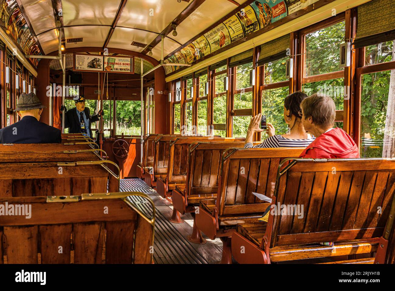 The Shore Line Trolley Museum East Haven, Connecticut, USA Stock Photo ...