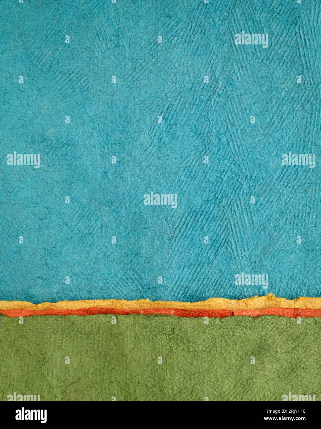 vivid abstract paper landscape in vertical format - collection of ...