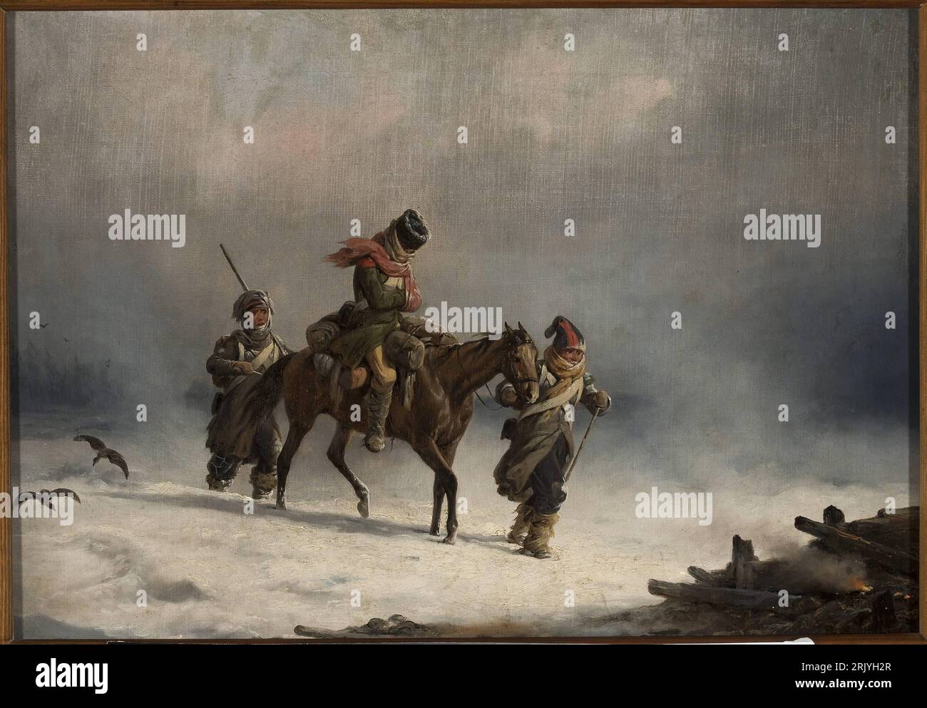 Moscow 1812 retreat hi-res stock photography and images - Alamy